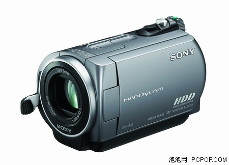 硬盘DV索尼 Handycam DCR-SR62E试用!_-泡泡网
