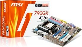 微星AM3 790FX-GD70和790GX-G65 Gaming主板-泡泡网