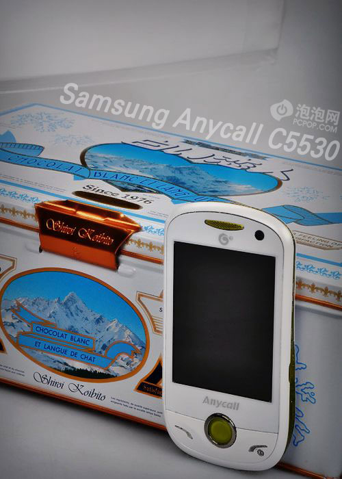 时尚色彩的3G活力 三星C5530体验评测_-泡泡网