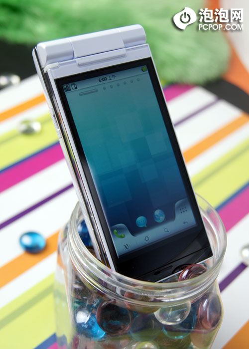 日系旋屏Android手机 夏普SH7218U评测_-泡泡网