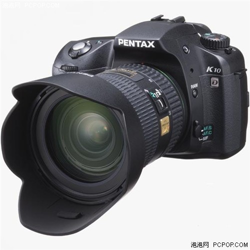 无敌搭配 惊现宾得K10D和DA*镜头套装-泡泡网