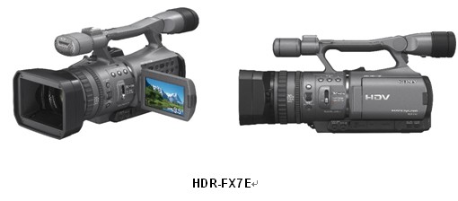 带来高清拍摄终极体验－索尼HDR-FX7E-泡泡网