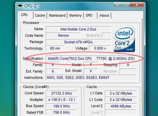 独家揭秘!Intel Merom T7700性能实测-泡泡网