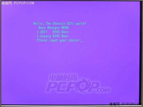 主板也革微软的命 BIOS将嵌操作系统-泡泡网