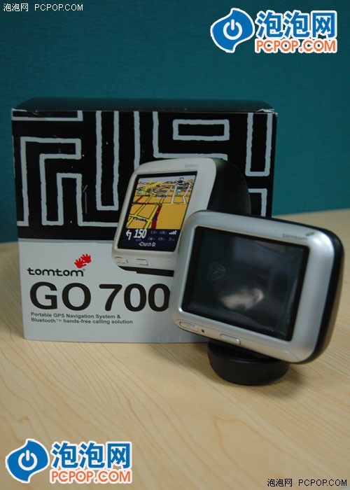 超高性价比GPS TomTom GO700外观详解-泡泡网