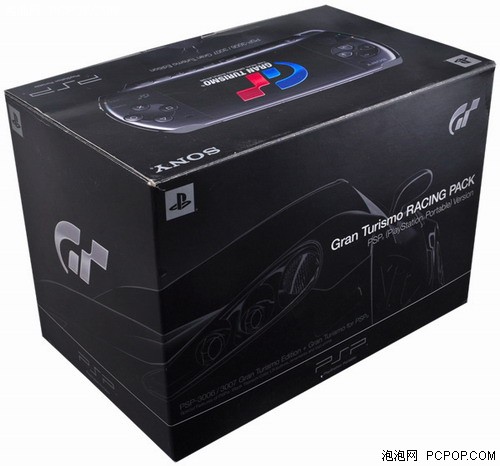 PSP版GT赛车限量竞速包套装火速到货_-泡泡网