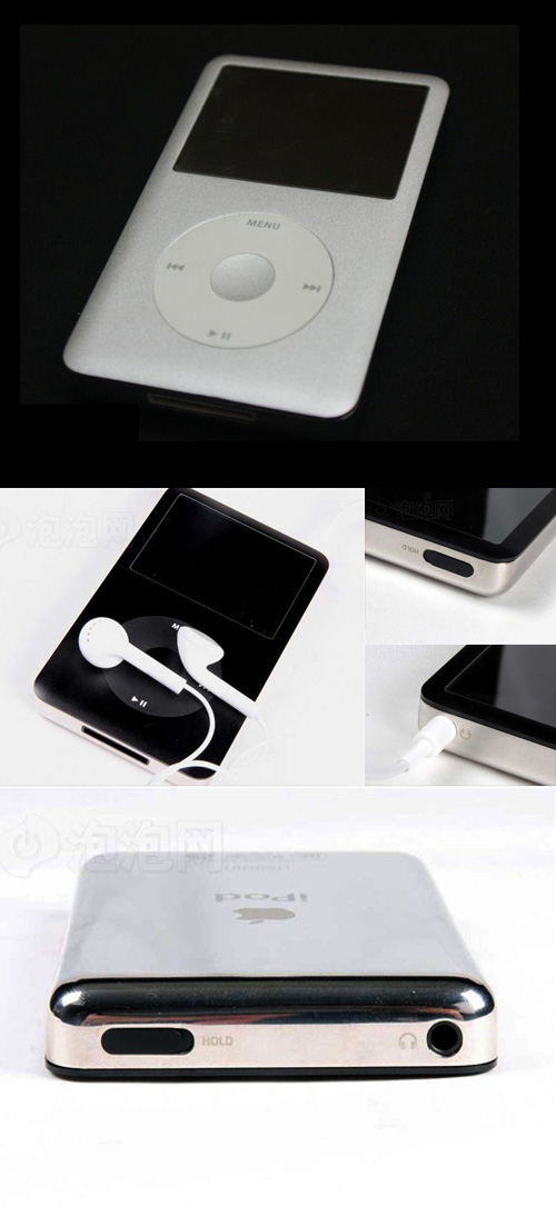 索饭大战果粉儿 索尼苹果MP3对比导购_-泡泡网