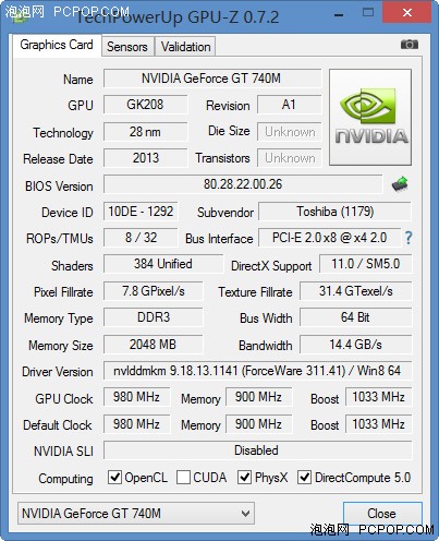 触屏金属机身 东芝S40t-A笔记本评测_-泡泡网