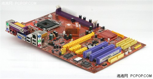 怀念ATI芯片主板时代 梅捷RC410回顾_-泡泡网