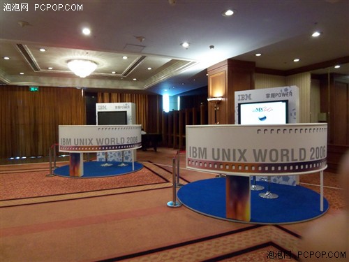 IBM UNIX World2006暨AIX 20周年庆典-泡泡网