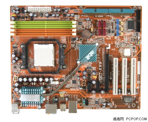 王者归来 利刃出鞘——升技KN9主板-泡泡网