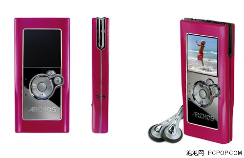 内置著名乐队专辑 爱可视推限量版MP4-泡泡网