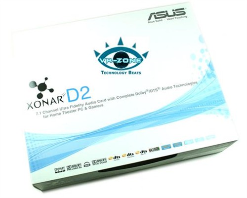 做工相当不错！华硕Xonar D2细节曝光-泡泡网