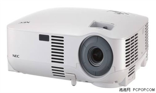 清晰完美 NEC VT695+高亮商务投影机-泡泡网