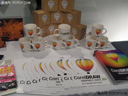 CorelDRAW Graphics Suite X4 中文版-泡泡网