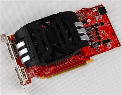 DDR5中端卡首发！昂达HD4750抢先曝光-泡泡网