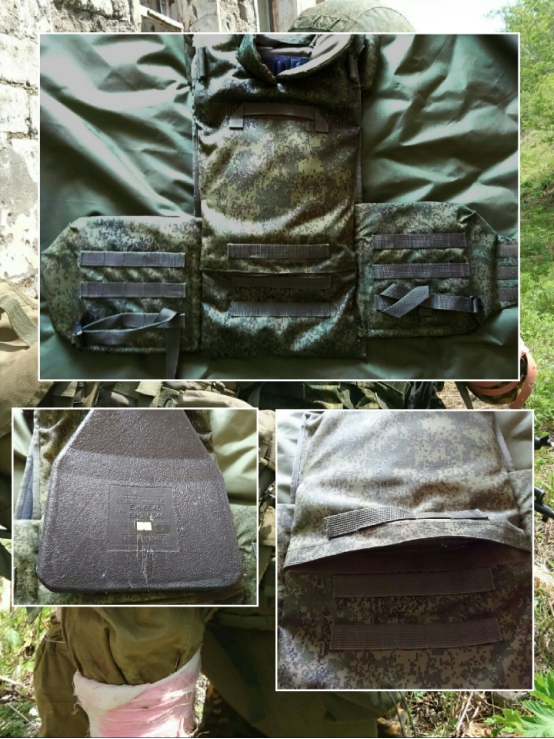 未来战士之铠——俄军6B45防弹衣及6B45-1装甲增强系统-泡泡网