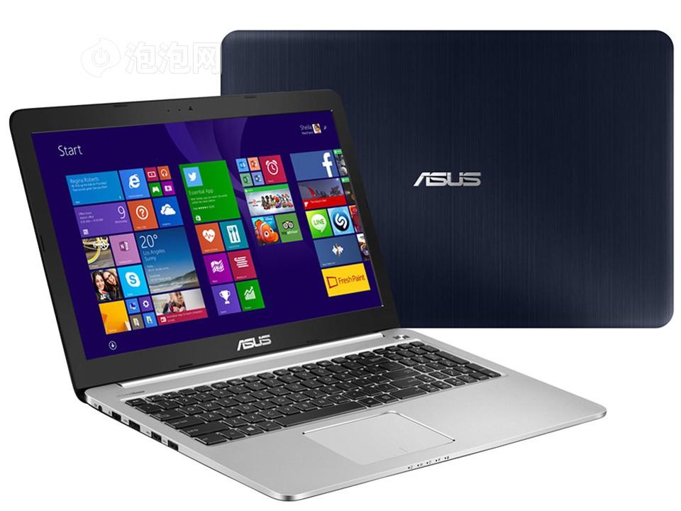 华硕k401n配置,华硕k40本,华硕k401n机_大山谷图库