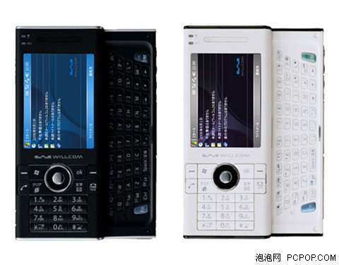 原来是小灵通？夏普超强WS007SH欣赏_-泡泡网