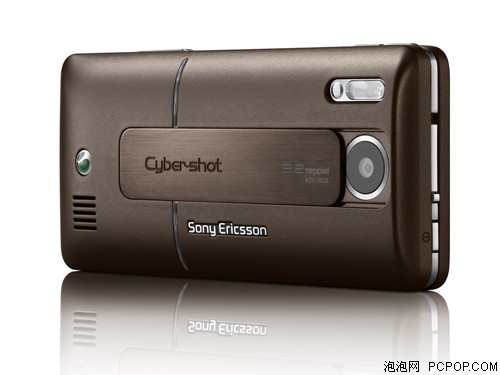 最薄的Cyber-shot 索爱K770i正式发布_-泡泡网